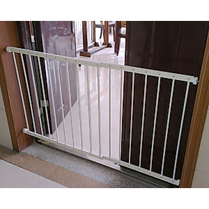 Window Guards for Children, Adjustable Wide Child Safety Window Guard Prevents Accidental Falls, Home Security Childproof Interior Bar Guard for Windows Wide 36.22" - 61.41"(2 Panels)