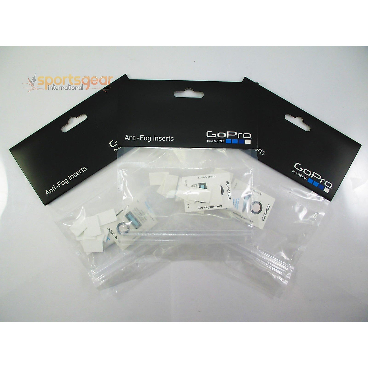 GoPro Anti-Fog Inserts (GoPro OFFICIAL ACCESSORY)