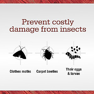 Enoz Moth Tek Packets Cedar Scent, 12 oz.