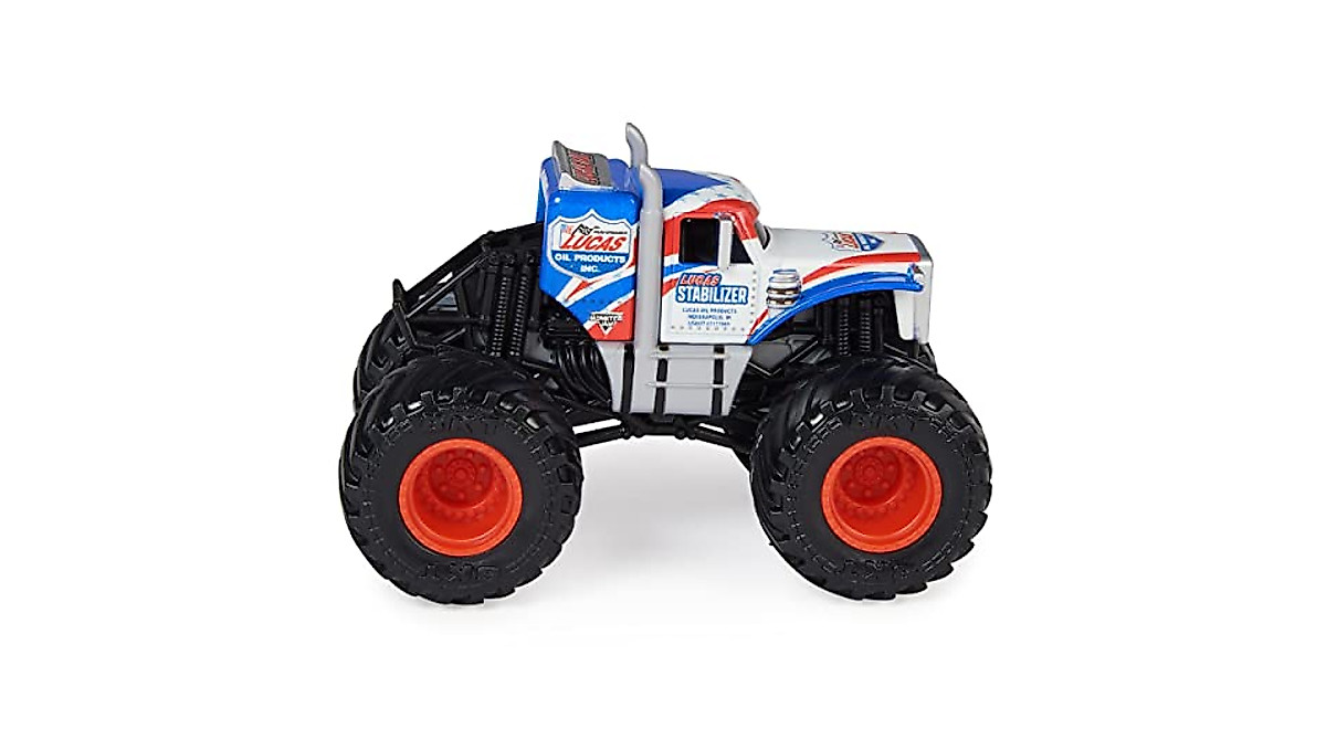Monster Jam 2023 Lucas Stabilizer 1:64 Diecast Truck