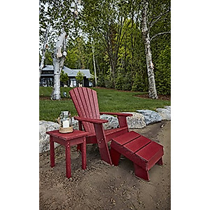 Captiva Casual Adirondack Chair, Bordeaux