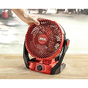 SKIL 12V/20V Brushless 7 in. Jobsite Fan, Tool Only- FN0700D-00