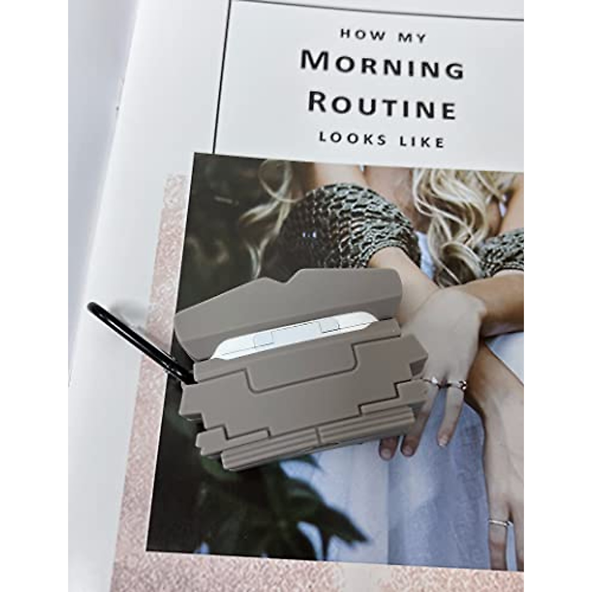 Monster Design Case for Apple AirPods Pro Case Cartoon Cover Silicone Shockproof 3D Cute Kawaii Protective Case Anti-Fall Headphone Case for Airpod Pro Case (Airpods Pro, Robot)