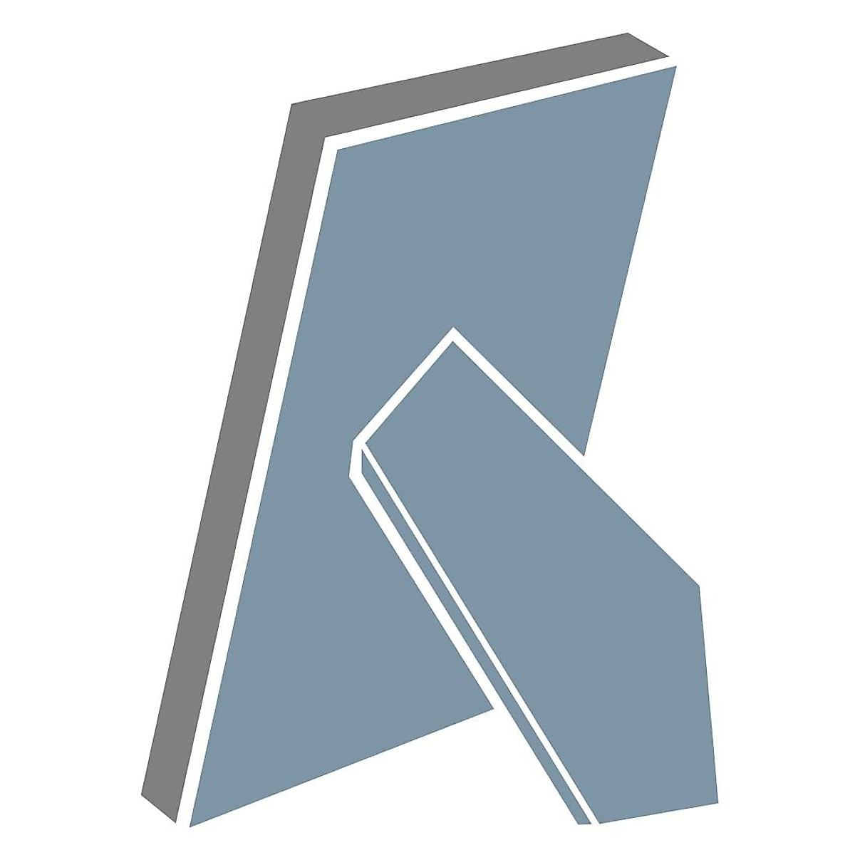 HAMA Phoenix Wooden Photo Frame, Gold, 30 x 40 cm