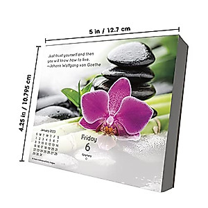 2023 Zen Day-at-a-Time Box Calendar