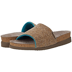 Mephisto Hanik Wool Sweety Taupe/Turquoise Taupe EU 40 (US Women's 10) B (M)