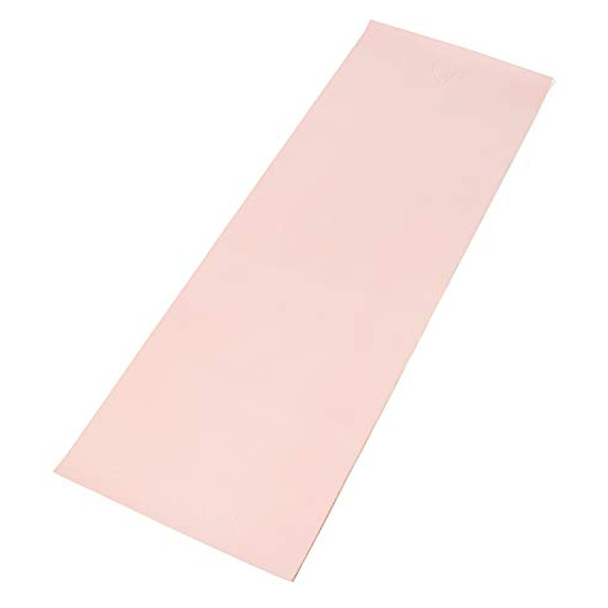 Love Sweat Fitness Premium Yoga Mat | 5mm Pink and Marble Pattern Reversible Non-Slip Exercise Mat for Yoga and Floor Workouts