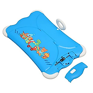 Naroote Tablet for Children with 7 Pollici, Tablet for Children Multifunction Processor CPU MTK6582 WiFi 3 GB RAM 32 GB Animation ROM per Listruzione (US Plug)