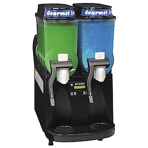 BUNN 34000.0080 ULTRA-2 High Performance Frozen Beverage System with 2 Hoppers, Black