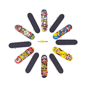 sea jump 12PCS Finger Scooter, Intellectual Toys, Creative Fingertip Alloy Finger Sports Toys, Novelty Toys and Gifts