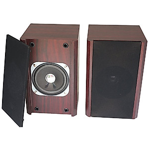 Boytone BT-24DJM Bluetooth Classic Style Record Player Turntable with AM/FM, CD/Cassette Player, Separate Stereo Speakers, Record from Vinyl, Radio, Cassette to USB with MP3 format, SD Slot, USB, AUX.