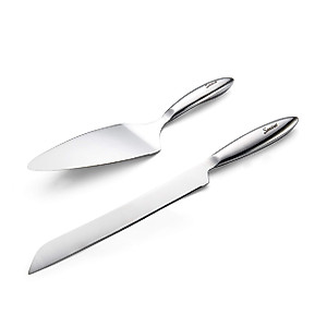 Savora Cake Server, Standard, Stainless Steel