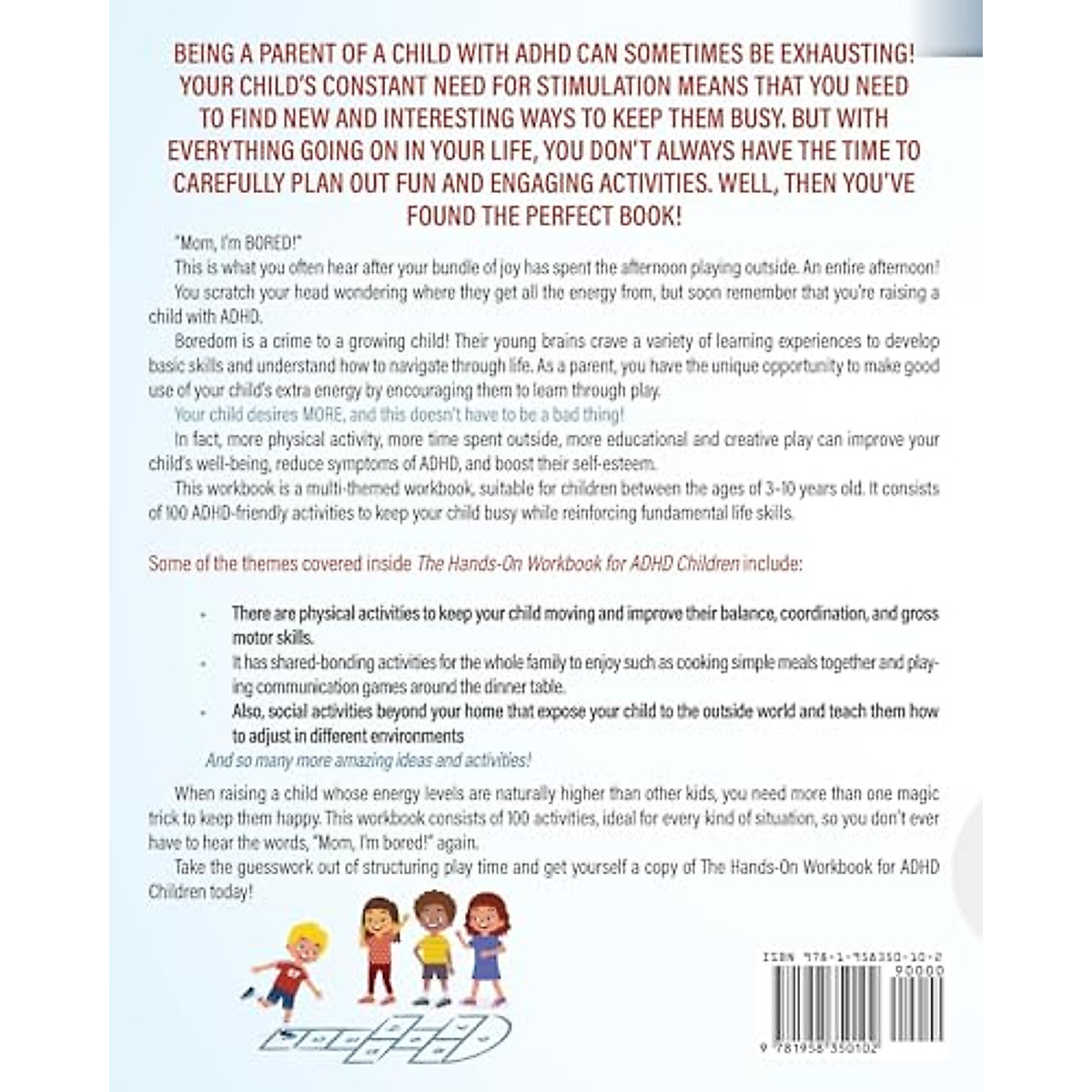 The Hands-On Workbook for ADHD Children: 100 Empowering Activities to Build Successful Skills (Successful Parenting)