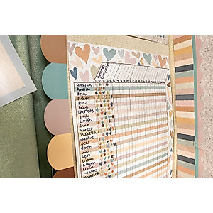 Teacher Created Resources Everyone is Welcome Hearts Mini Stickers (TCR7166)