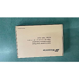 Nicesolar 100W Foldable Solar Panel 100 Watt Portable Solar Panel Charger for Portable Power Station Solar Generator, with USB A&C PD 65W for Laptop Smartphone Tablet Power Bank Camping RV Outdoor