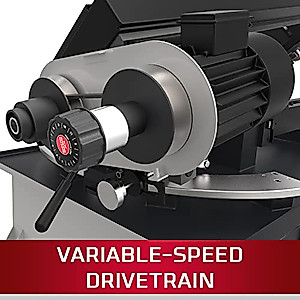JET Elite EHB-8VSM, 8" x 14" Variable-Speed Mitering Bandsaw, 115/230V 1PH (891020)
