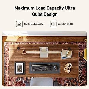 FEZIBO Standing Desk Home Office Desk