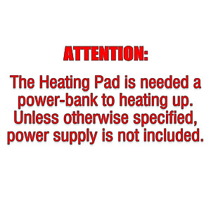 Cordness Electric Back Heating Pad Portable Lighten Lumbar Support Belt Waist Brace Body Warmer USB Port