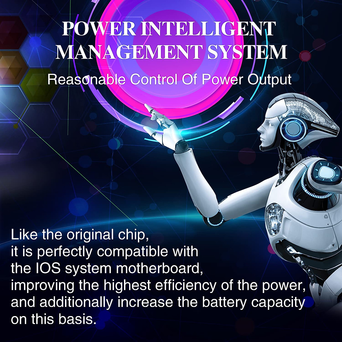 ASDAWN 4800mAh HAC-003 Battery Replacement for Nintendo Switch 2017 Game Console Handhold HAC-001 Internal, Upgraded Capacity Battery for Nintendo Switch HAC-A-BPHAT-CO HAC-S-JP/EU-CO with Tool Kit