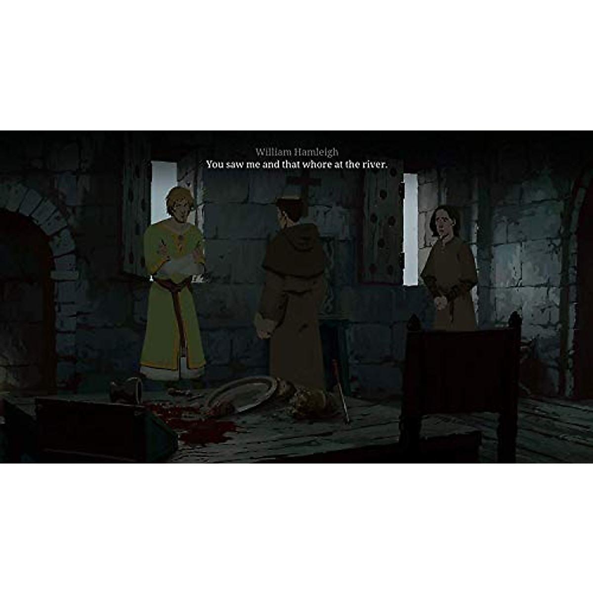 The Pillars of the Earth (PS4)