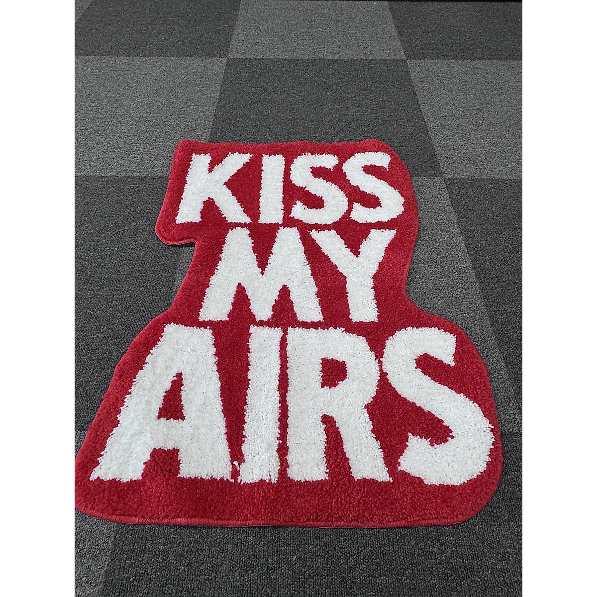 EXIGENT Sneaker Rug Area Carpet Basketball Ultra Soft Anti-Slip Floor Door Mat Birthday Christmas (Rug_B)