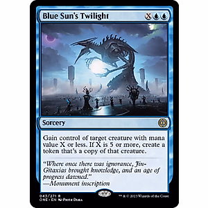 Magic: the Gathering - Blue Sun's Twilight (043) - Phyrexia: All Will Be One