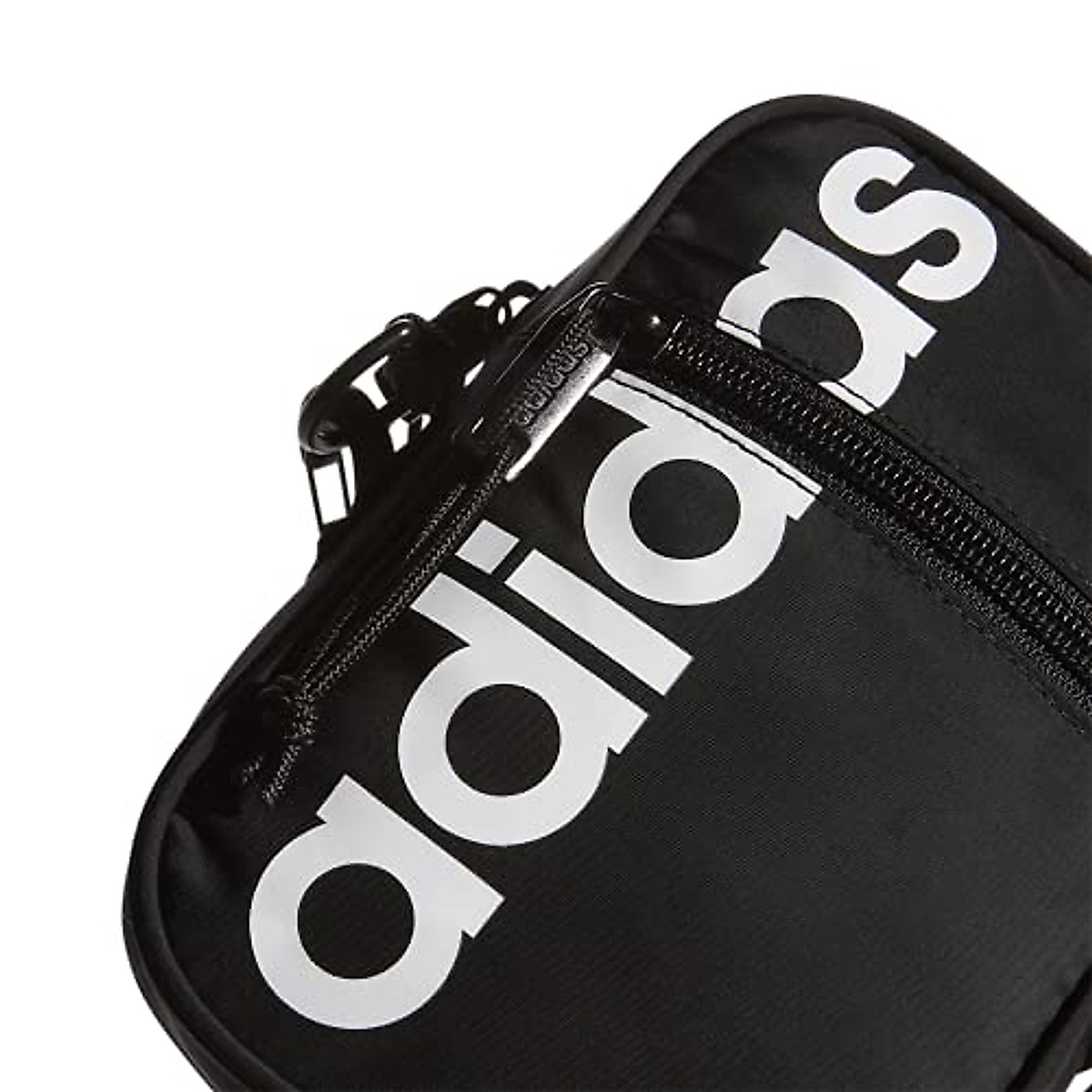 adidas Unisex Core Festival Crossbody, Black/White, One Size