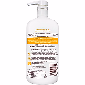 Palmer's Shea Formula Raw Shea Hand and Body Lotion, 33.8 Ounces