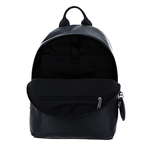 Mandarina Duck Women's Backpack, Nero13, Mellow Leather