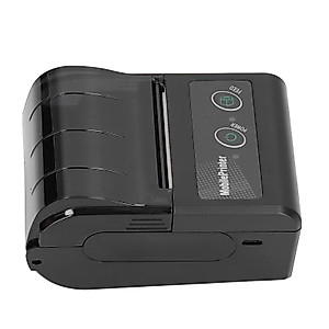 Respicefinem Receipt Printer Thermal Printing 16.0×13.0×7.0 Receipt Printer Smartphone Control 200Dpi Thermal Label Printer Receipts Printer with Roll Printer Paper Thermal Label