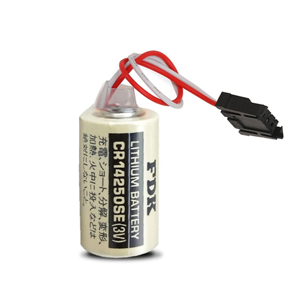 WELLVEUS 5Pcs 1/2AA 3V PLC Replacement Battery for FDK CR14250SE Sanyo CR14250