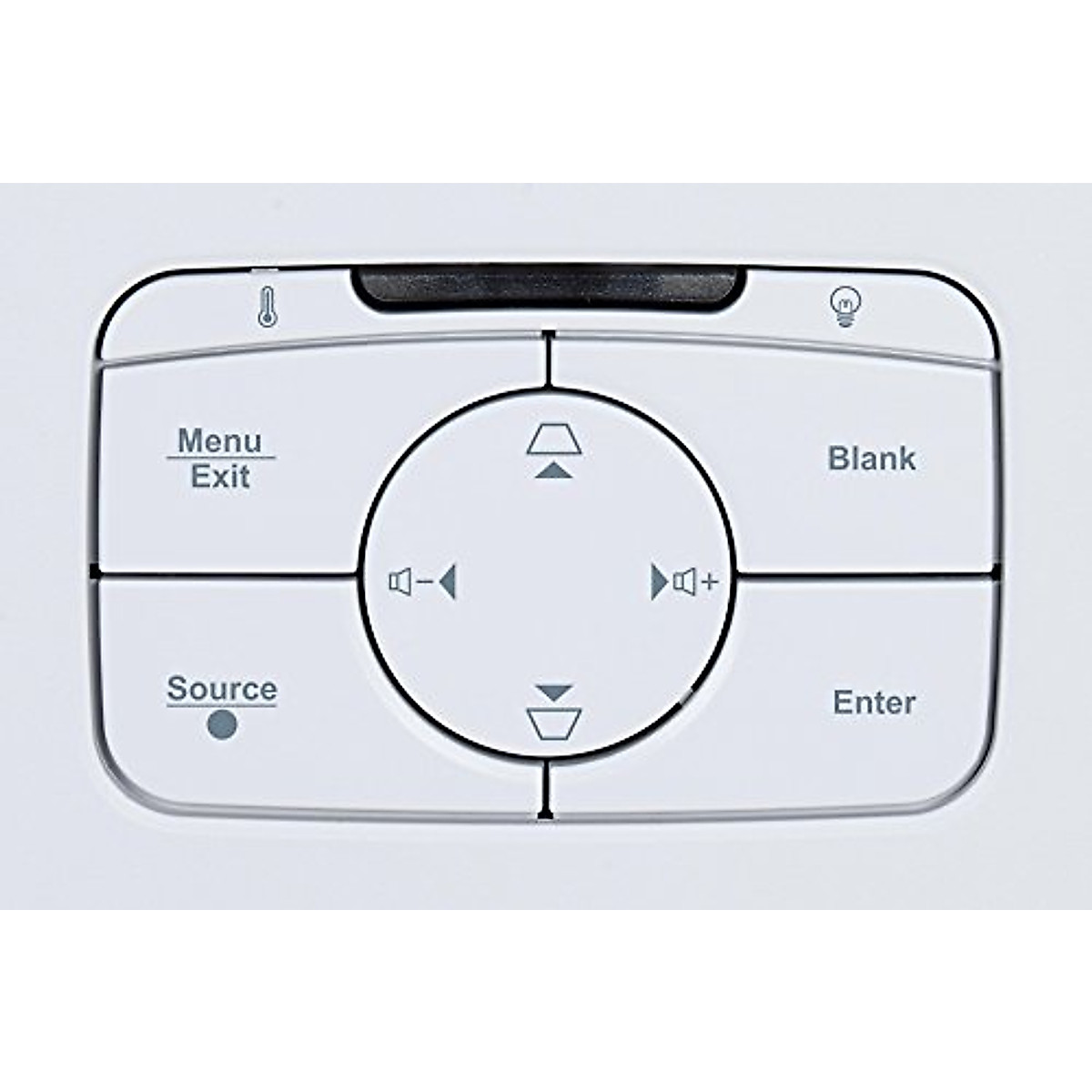 ViewSonic PS501W 3400 Lumens WXGA HDMI Short Throw Projector for Home and Office