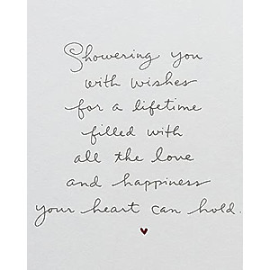 American Greetings Bridal Shower Card (Dress)
