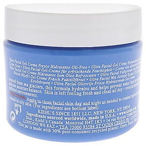 Kiehl's Ultra Facial Oil Free Gel Cream 1.7oz (50ml)