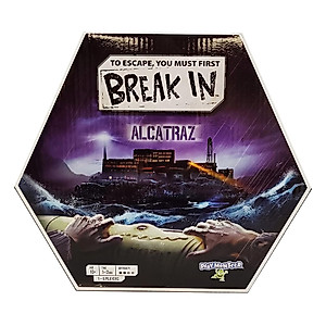 Break in - Alcatraz -- to Escape, You Must First... Break in! -- Unfold The Layers of The Box and The Story as You Race to Escape