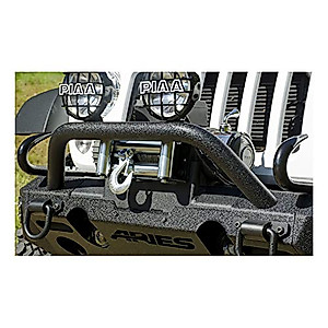 ARIES 2072100 TrailChaser Winch Adapter Plate with Fairlead Mount