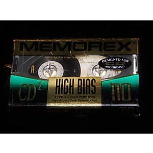 Memorex CD2 High Bias 110