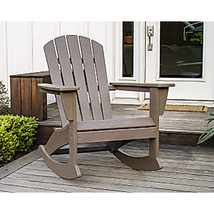 POLYWOOD® Nautical Rocker, Black