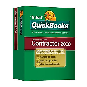 Quickbooks Premier Contractor 2008