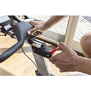 Life Fitness IC6 Indoor Cycle, Black