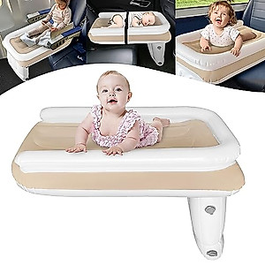 Toddler Airplane Bed Toddler Travel Bed - Airplane Bed Airplane Seat Extender Toddler Bed Belt Toddler Travel Bed for Train Airplane Car #2