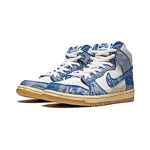 Nike Mens SB Dunk High CV1677 100 Carpet Company - Size 10