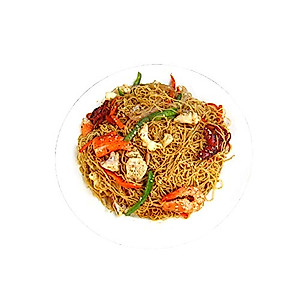 Indomie Mi Goreng Instant Stir Fry Noodles, Halal Certified, Hot & Spicy / Pedas Flavor 2.82 Ounce (Pack of 30)