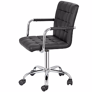 JTSQ Office 360°Swivel Chairs with Wheels Gaming Chair Office Chair Gaming Desk Computer Chair High Chair Home Office Desk Chairs Office Chairs Home Office Office Furniture Swivel Chair