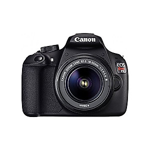Canon EOS Rebel T5 18.0MP Camera with EF-S 18-55mm III Kit International Version (No Warranty) (Renewed)