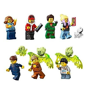 LEGO Hidden Side Newbury Haunted High School 70425 Building Kit, School Playset for 9+ Year Old Boys and Girls, Interactive Augmented Reality Playset (1,474 Pieces)