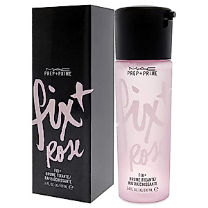 MAC, PREP + PRIME Fix Plus Spray FL. OZ, ROSE, Rose, 3.4 Fl Oz