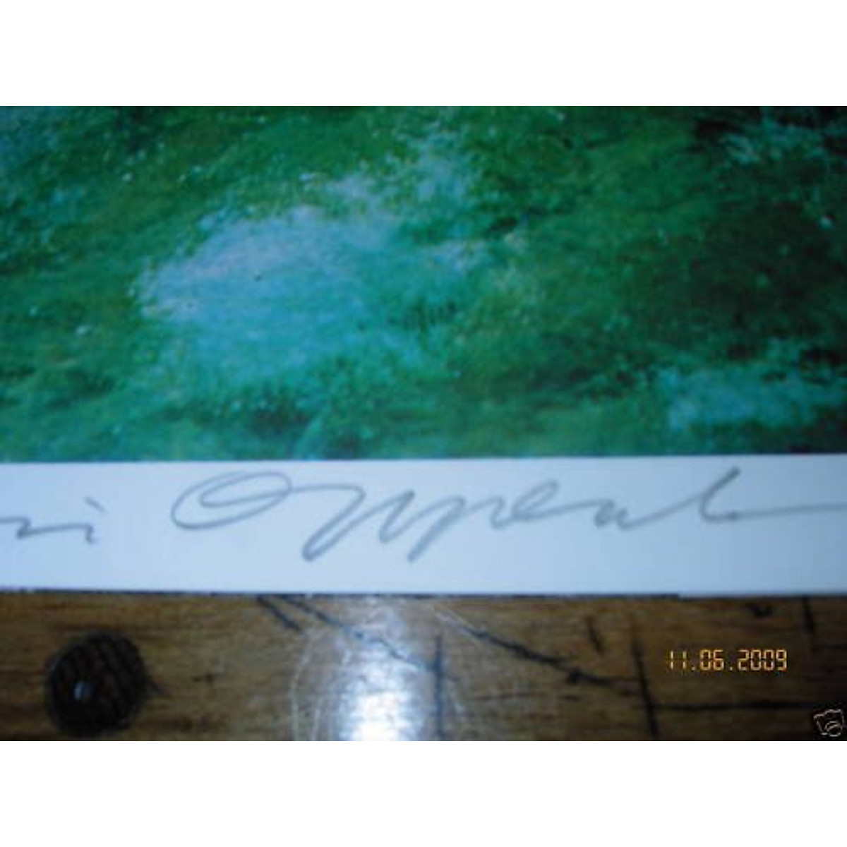 DENNIS OPPENHEIM ORIG LTD ED SIGNED & DESIGNATED