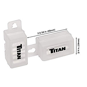 Titan Tools - 20 Piece Extra-Heavy Duty #20 Razor Blades (11039)