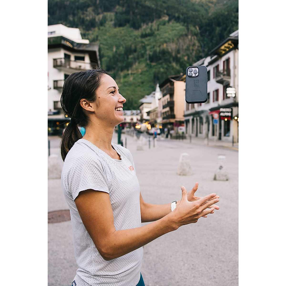 URBAN ARMOR GEAR UAG Designed for iPhone 14 Plus Case Blue Malalrd 6.7" Civilian Built-in Magnet Compatible with MagSafe Charging Sleek Ultra Thin Slim Dropproof Shockproof Protective Cover